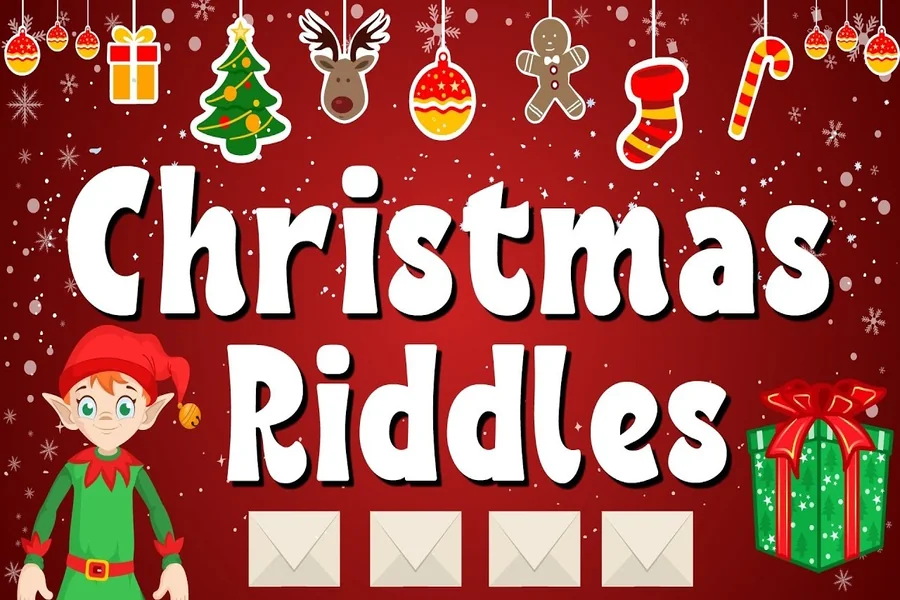 Christmas Riddles for Kids to Bring Joy, and Holiday Fun